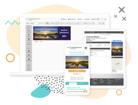 One-Stop Event + Fundraiser Management Platform | Eventgroove